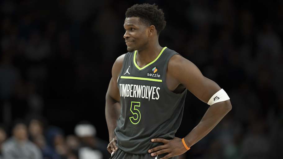 Anthony Edwards' clutch shooting numbers so far this season are historic