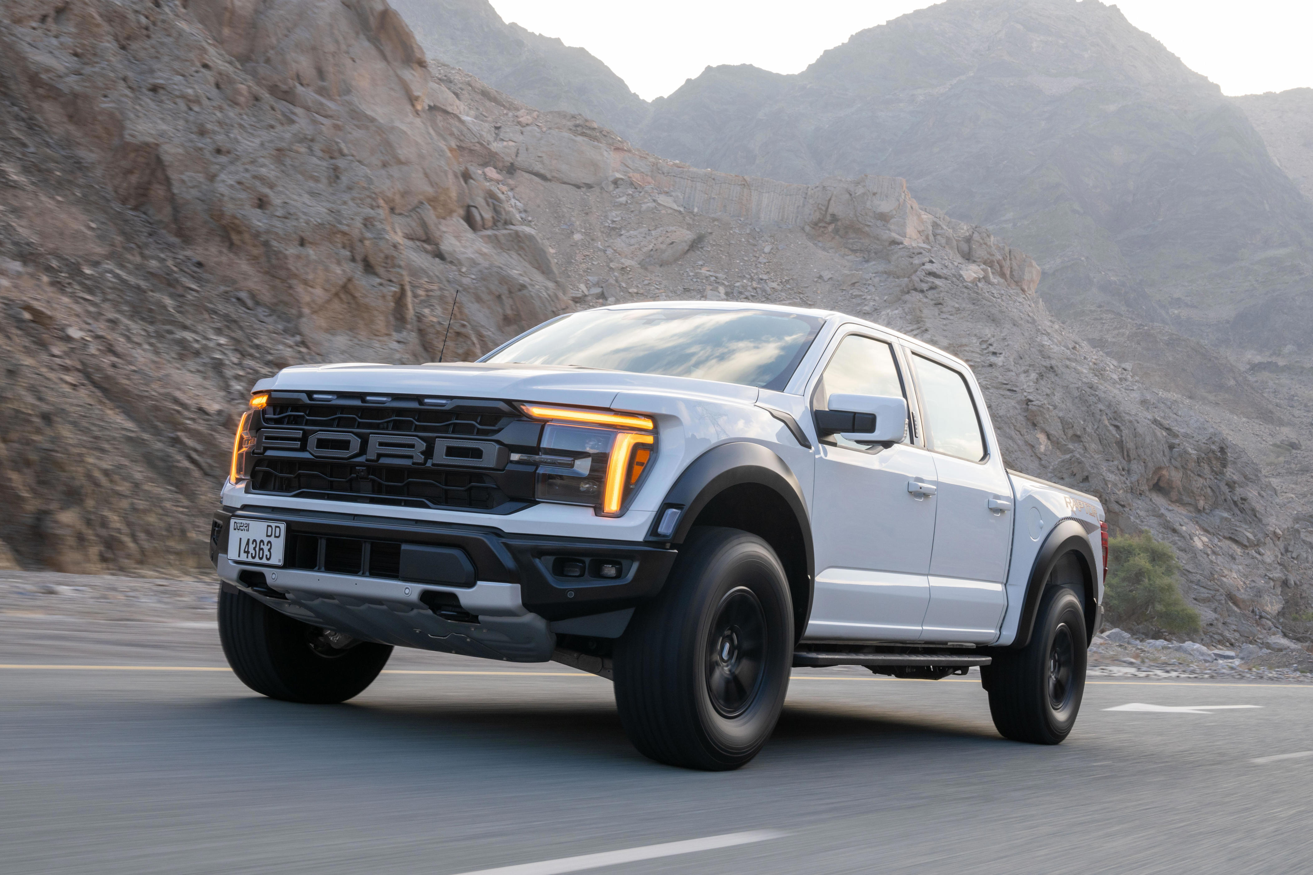 Ford opens the door to V8 hybrid power for future Raptor models