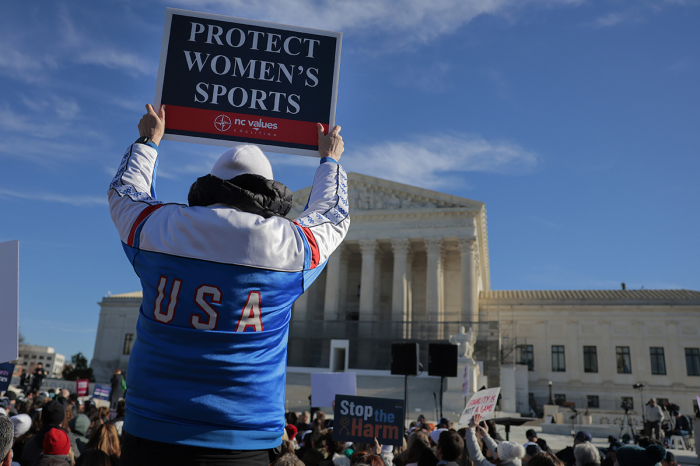Attorneys arguing against ban on trans-identified male athletes in ...