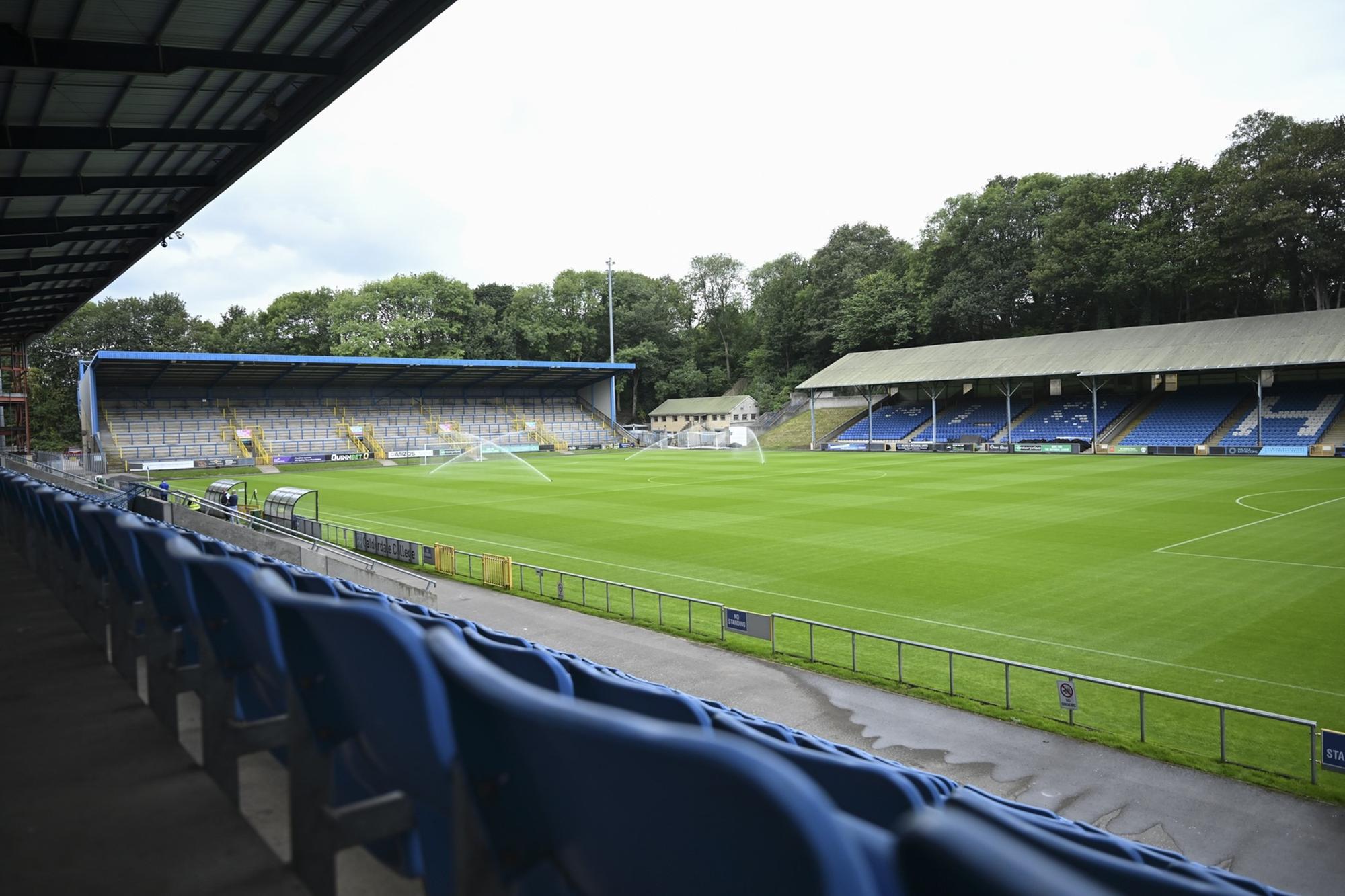 Town set up FA Trophy fifth round clash with Kidderminster after 4-0 ...