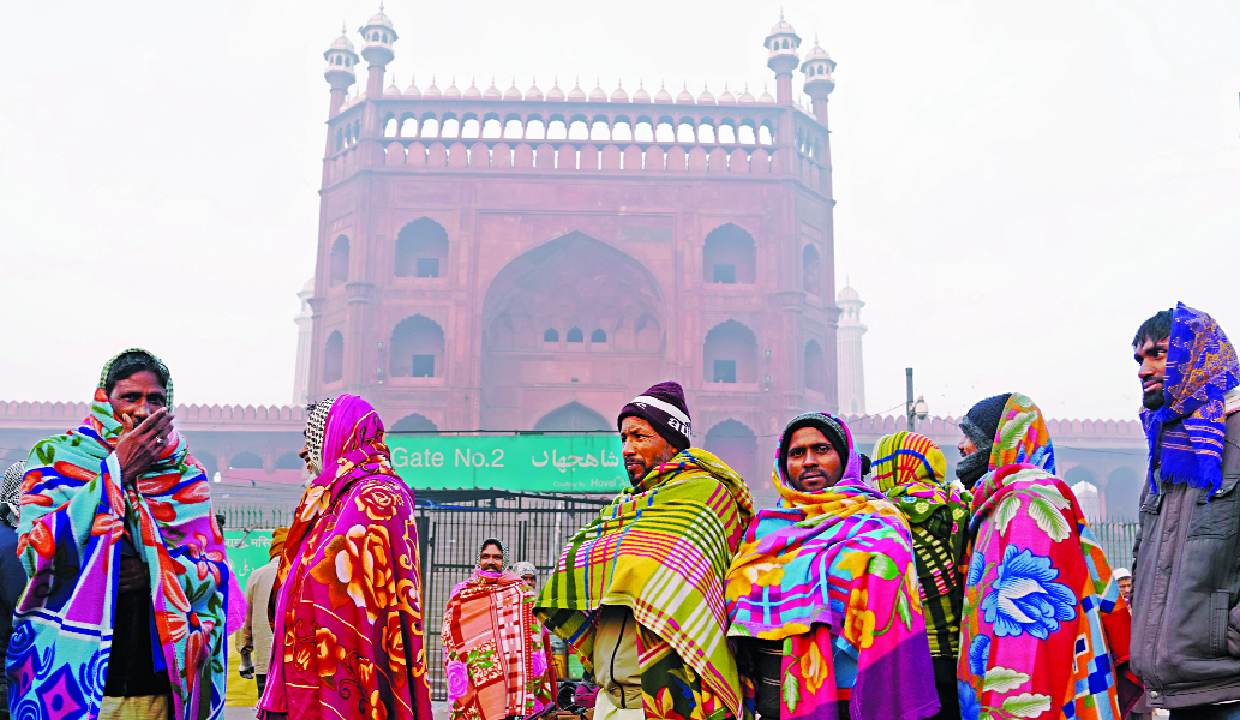 NCR colder than hill stations