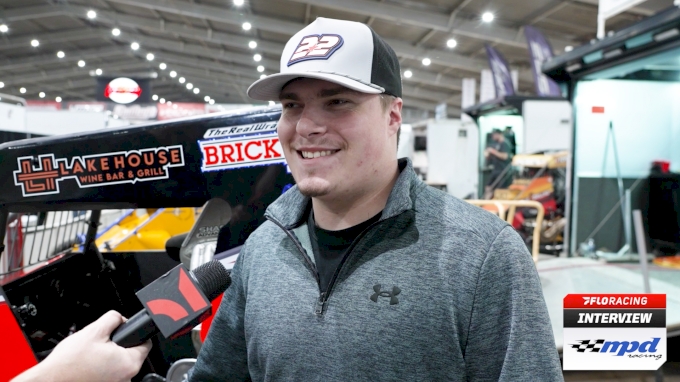 Drake Troutman a bit nervous ahead of his Chili Bowl debut