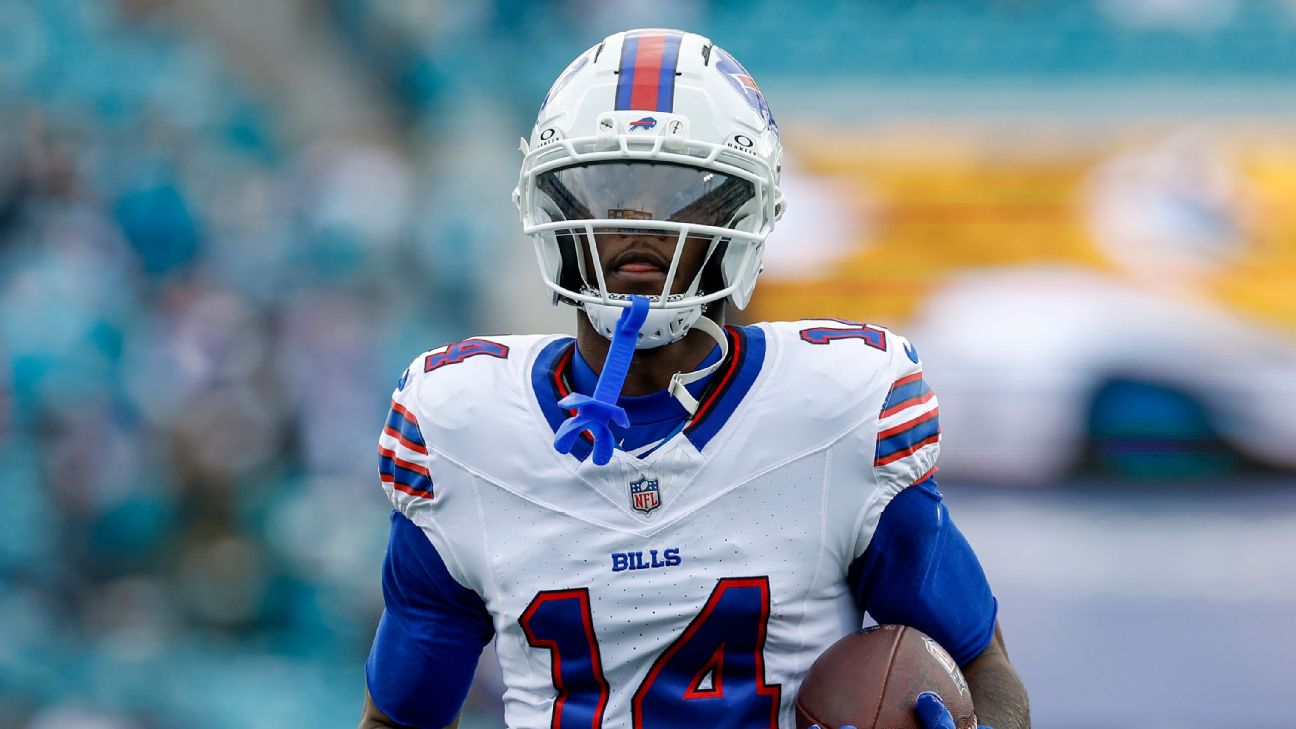 Bills' Tyrell Shavers played with torn ACL in 2nd half vs. Jaguars