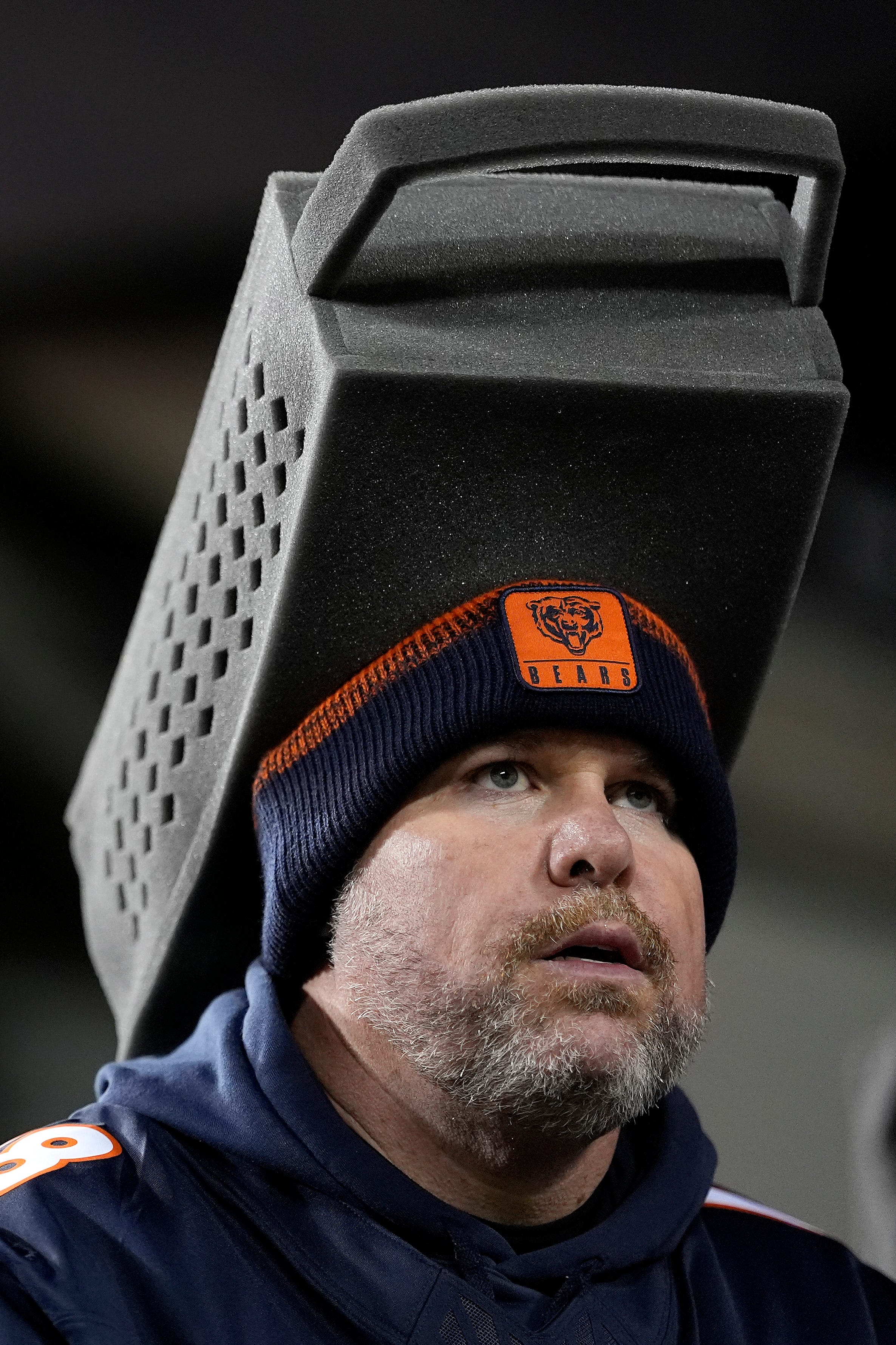Another Chicago Bears win means big business for viral 'cheese grater ...