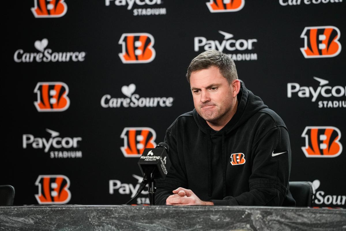 Zac Taylor and the Bengals are now under even more pressure to win in ...