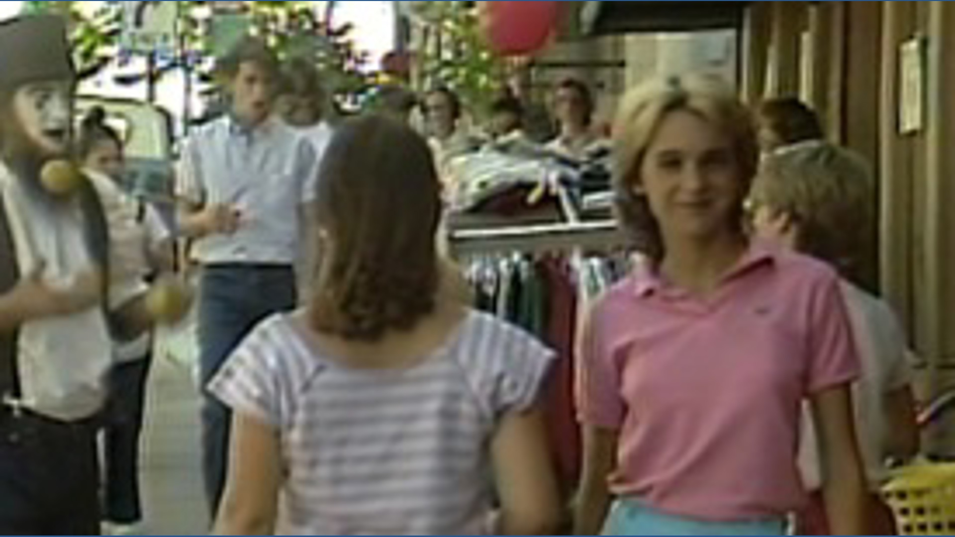 5NEWS vault | Archive footage of Fayetteville block party in 1984