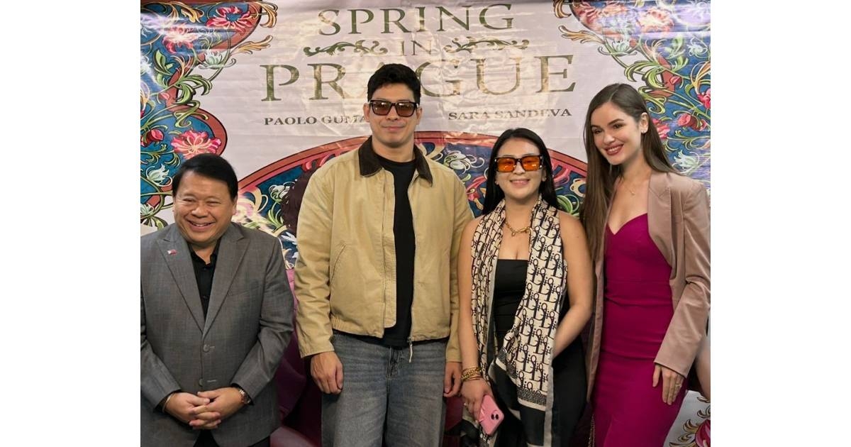 ‘Spring in Prague’ wraps romance in political symbolism