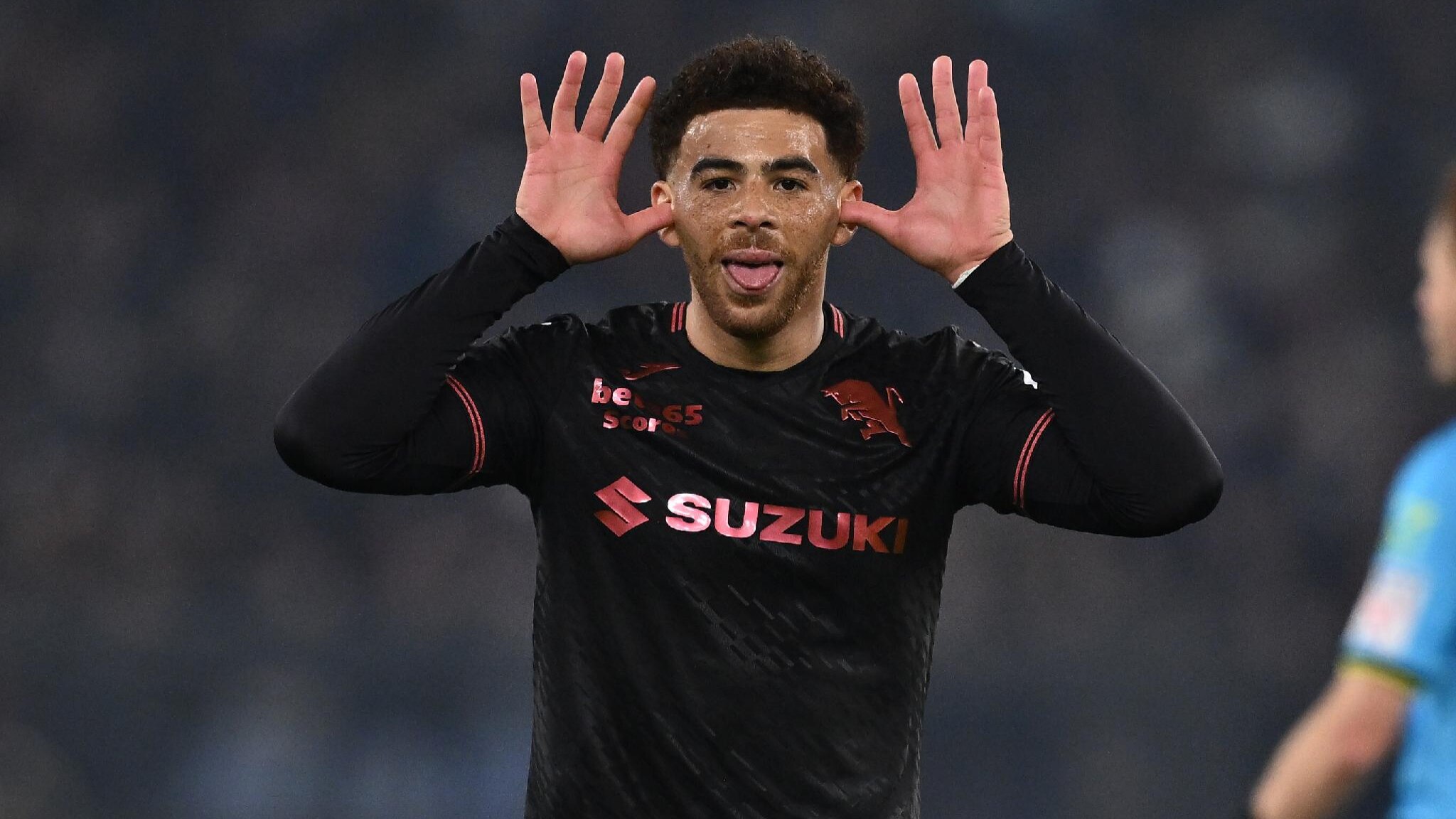 Coppa Italia. Dopo 45 minuti Roma-Torino 0-1, gol di Adams