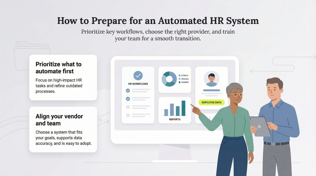 Switching to an automated HR system? Here’s how to prepare