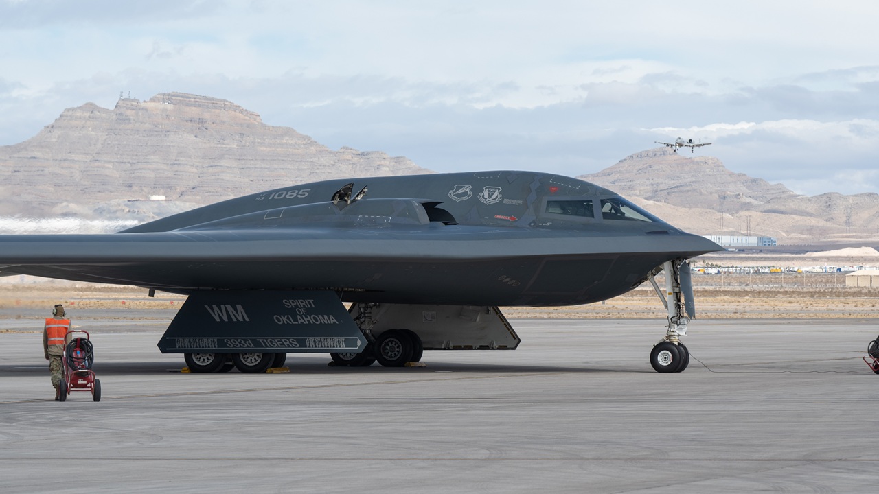 A Chinese tourist illegally photographed the B-2 Spirit at Whiteman AFB