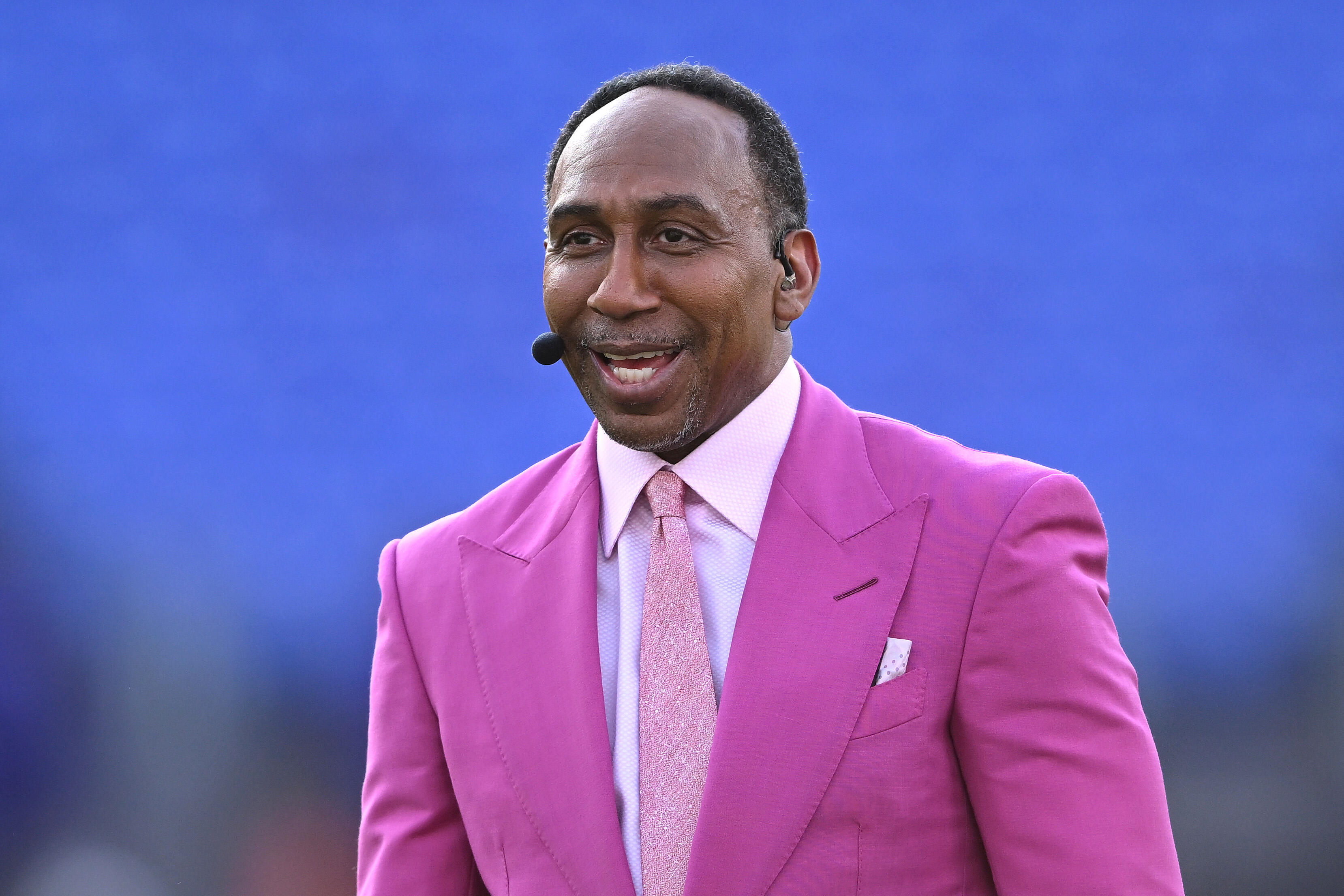 Stephen A. Smith Goes Viral After Calling Charlie Kirk Texans Receiver
