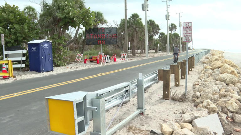 Manasota Key Road reopens as Sarasota County eyes permanent solution to ...