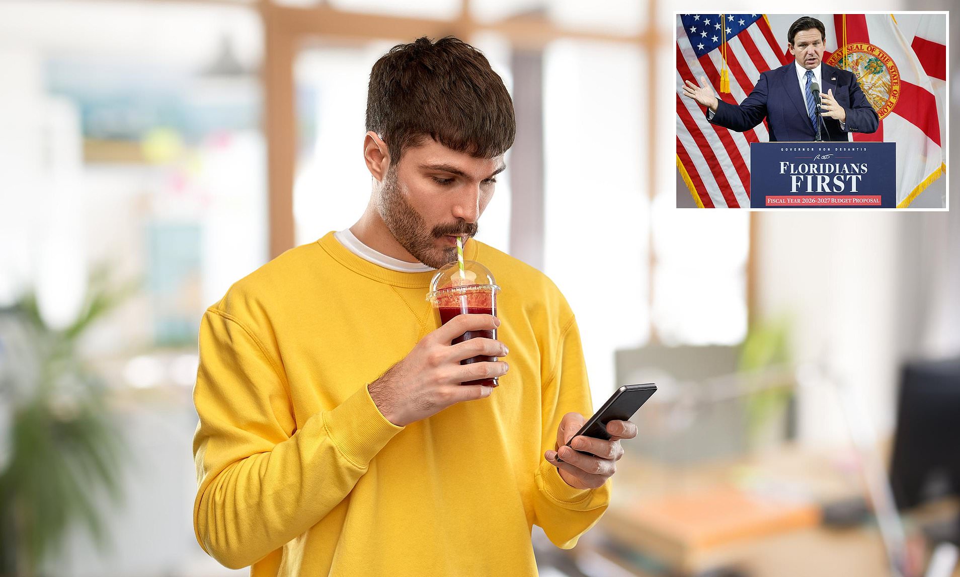 Florida banning controversial drink staple after discovering it ...