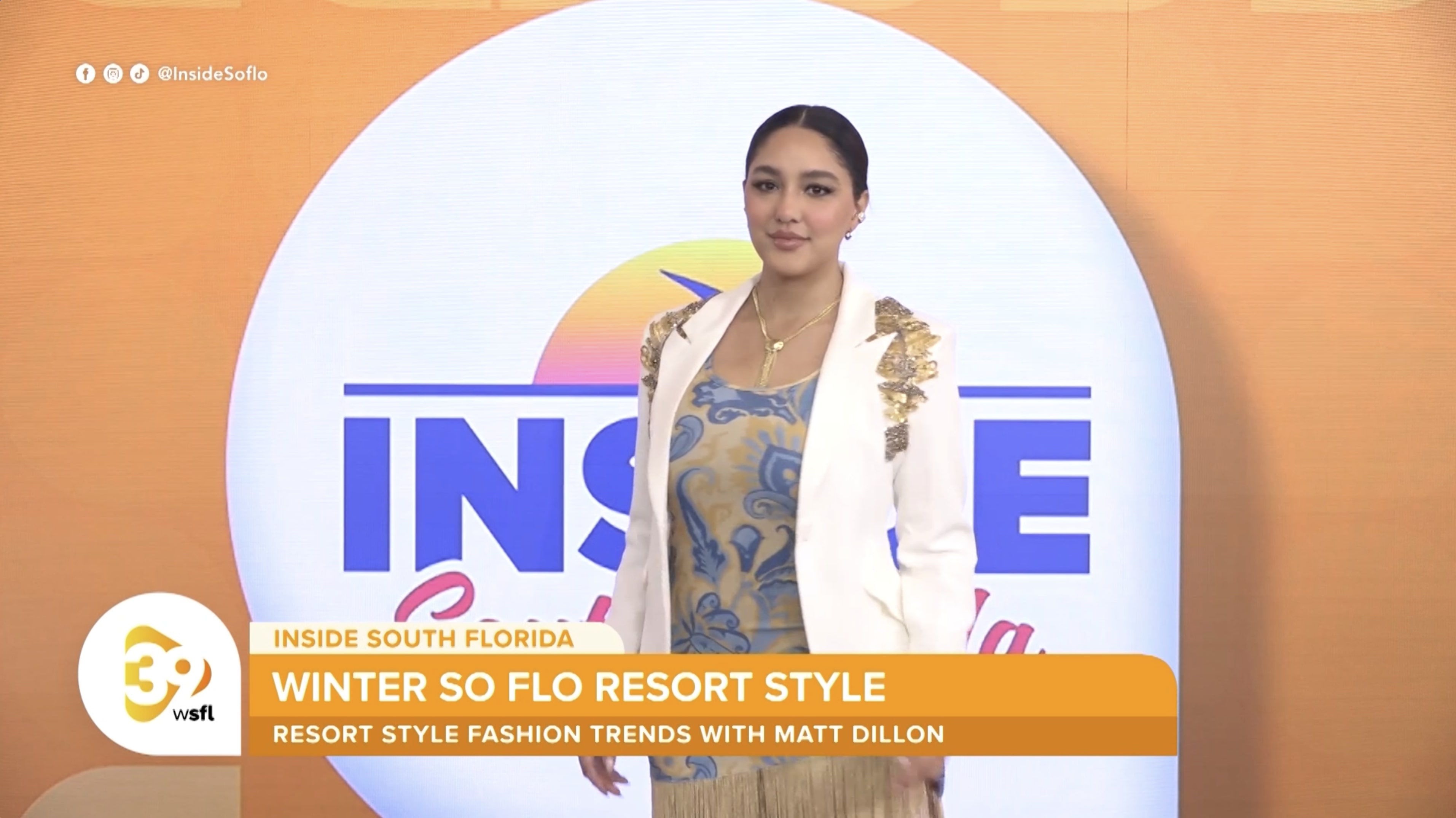 Resort style, South Florida edition: Matt Dillon brings vacation ...