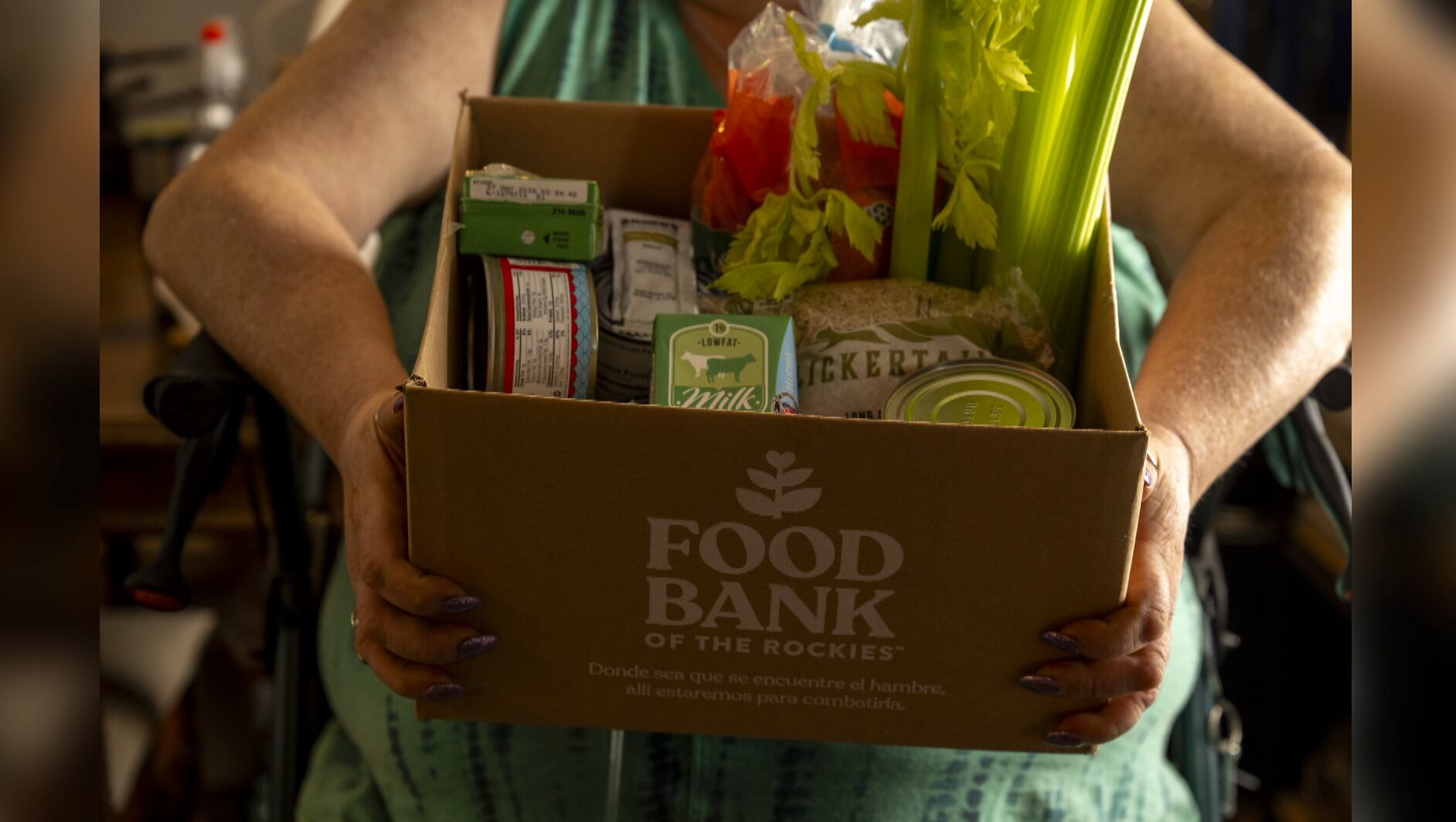 Food bank program tackles food insecurity for chronically ill patients