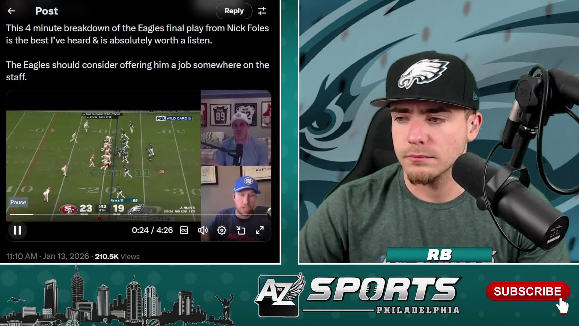 The Eagles fire Kevin Patullo, but things just got even more ...