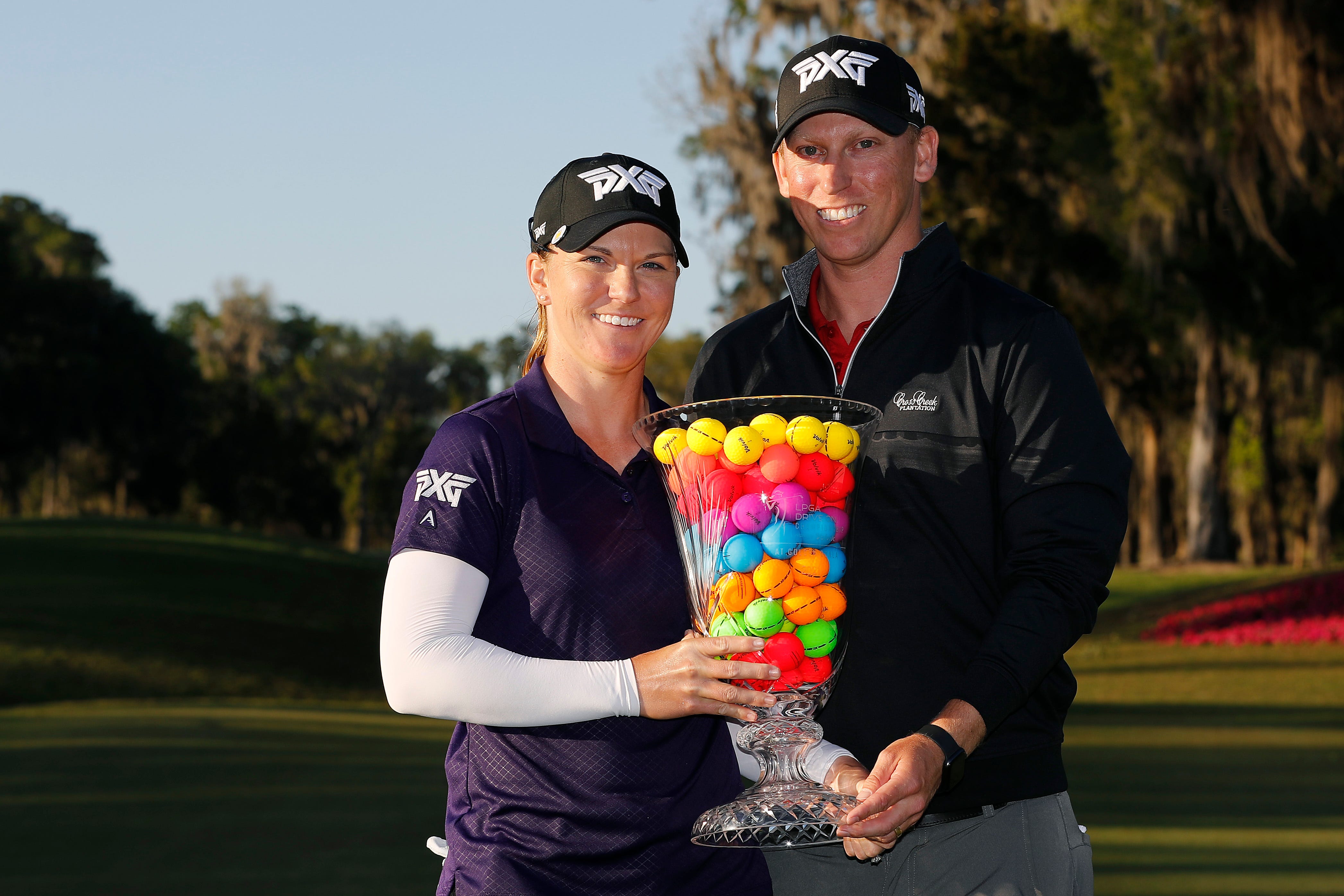 LPGA winner makes unexpected return at TOC as a mom and college grad