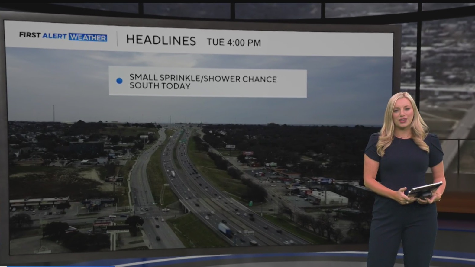 Two fronts set to end North Texas warmth with wind and cooler air