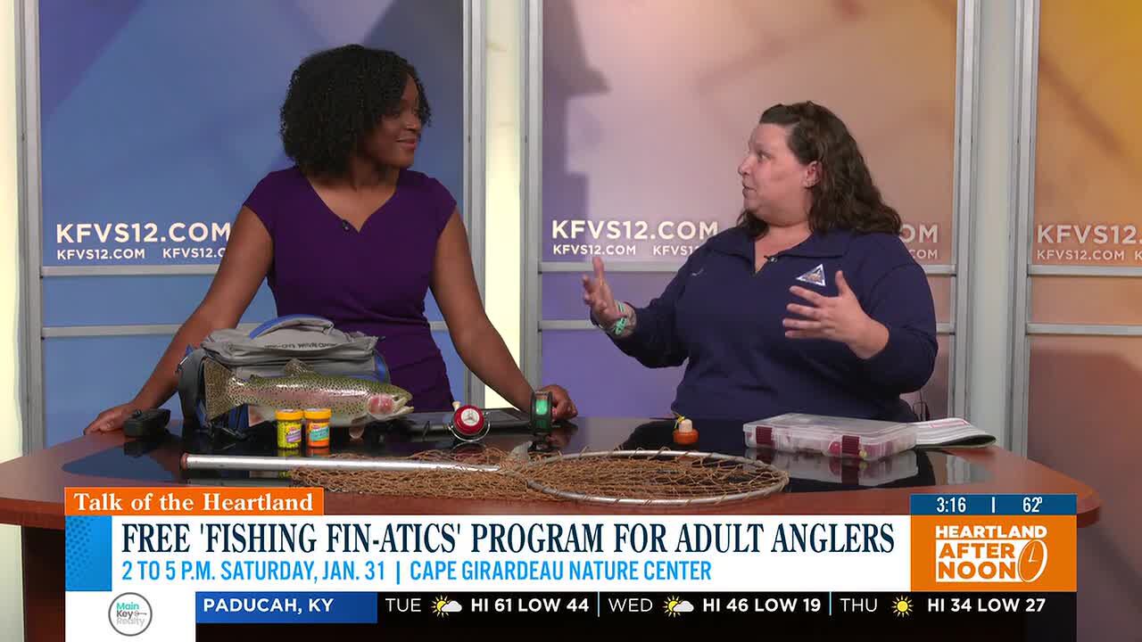 ‘Fishing Fin-atics’ program helps anglers build skills and community