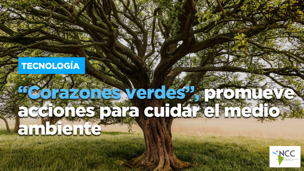 “Corazones verdes” promueve acciones para cuidar el medio ambiente