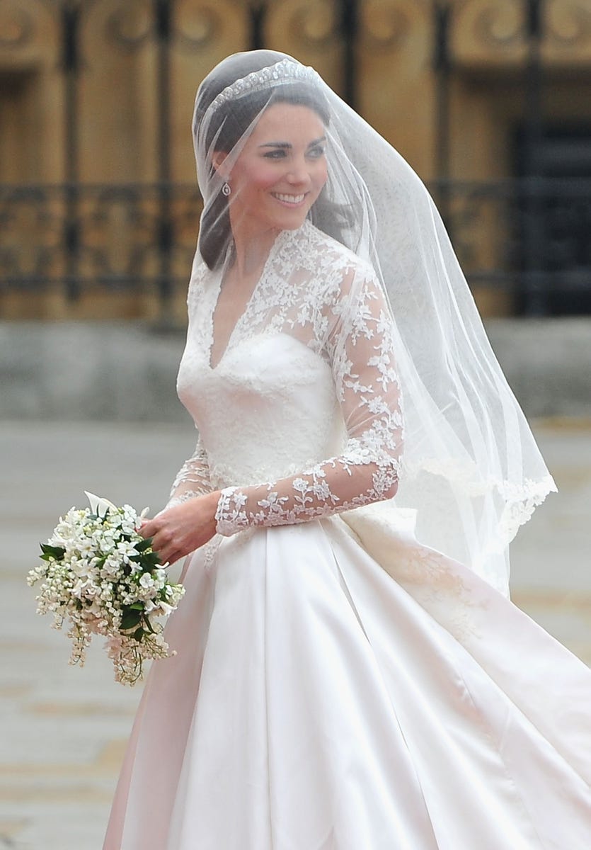 Kate Middleton and Prince William's wedding florist just received a ...