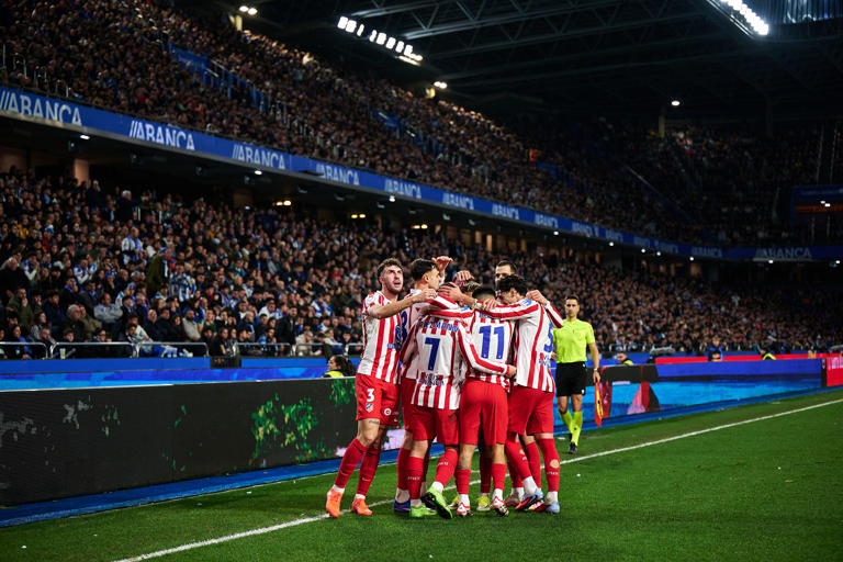 Diego Simeone praises Griezmann magic after Copa win