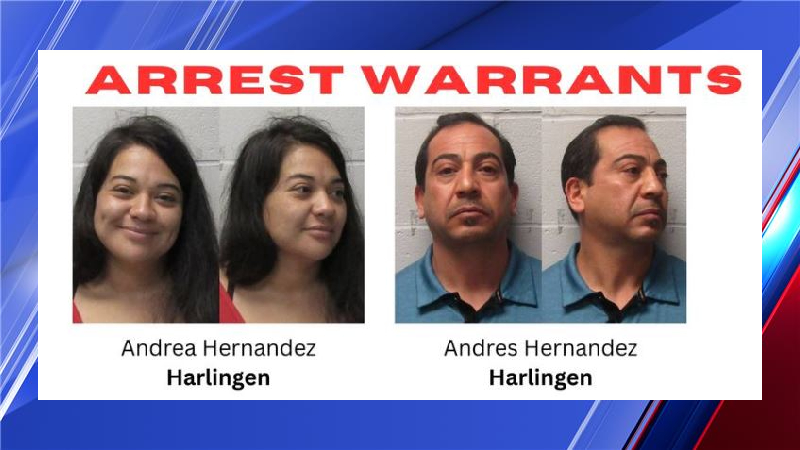 Police: Harlingen pair assaults men with crowbar, knife