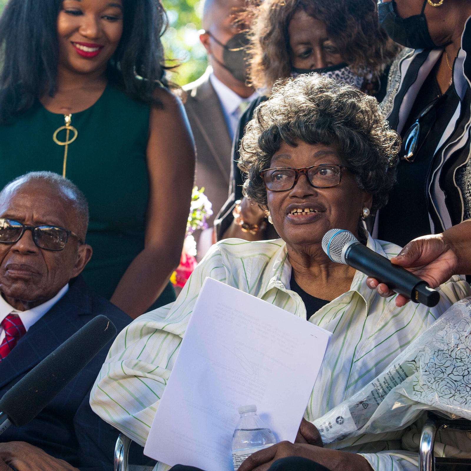 Claudette Colvin, civil rights icon arrested for not giving up bus seat ...