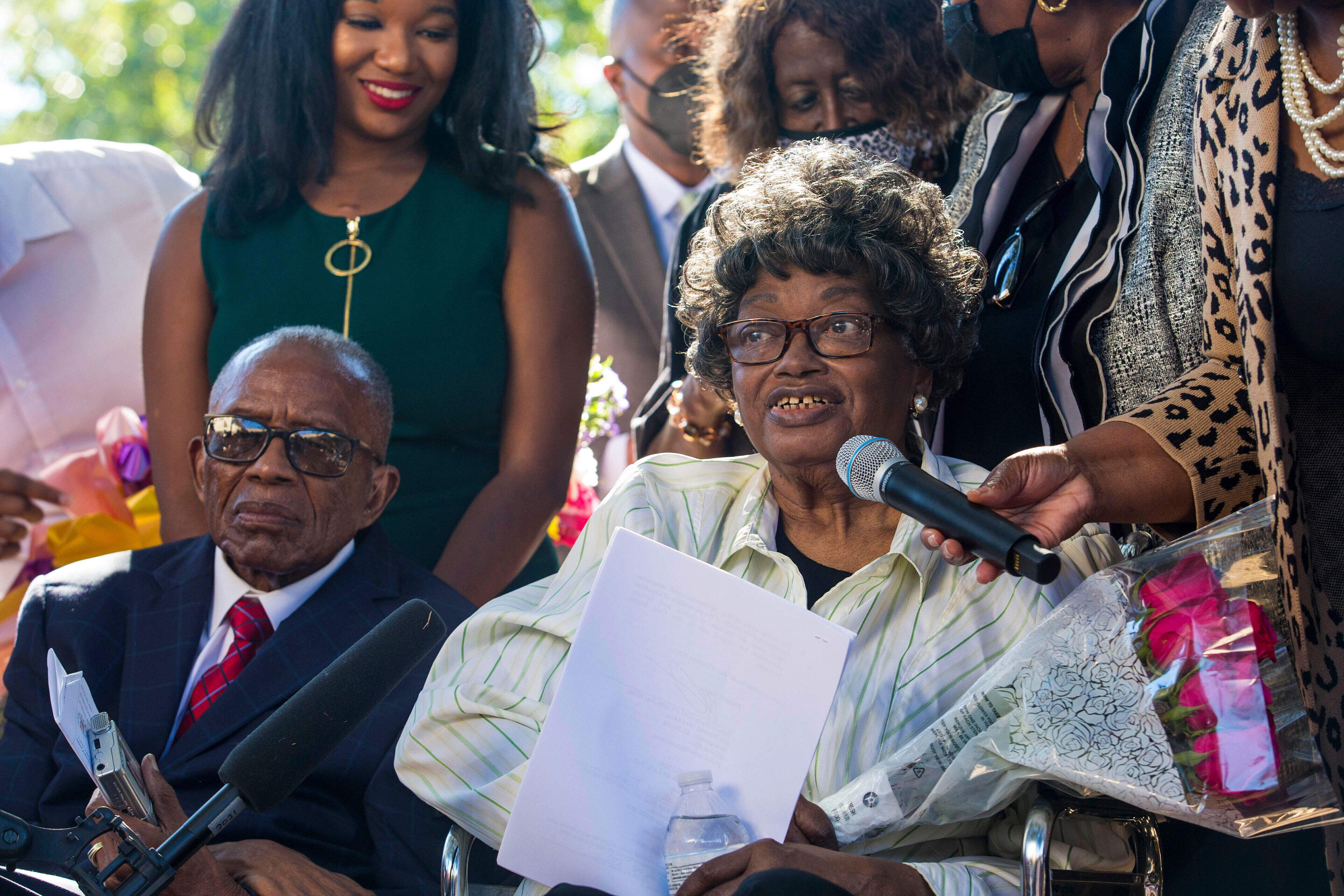 Claudette Colvin, civil rights icon arrested for not giving up bus seat ...