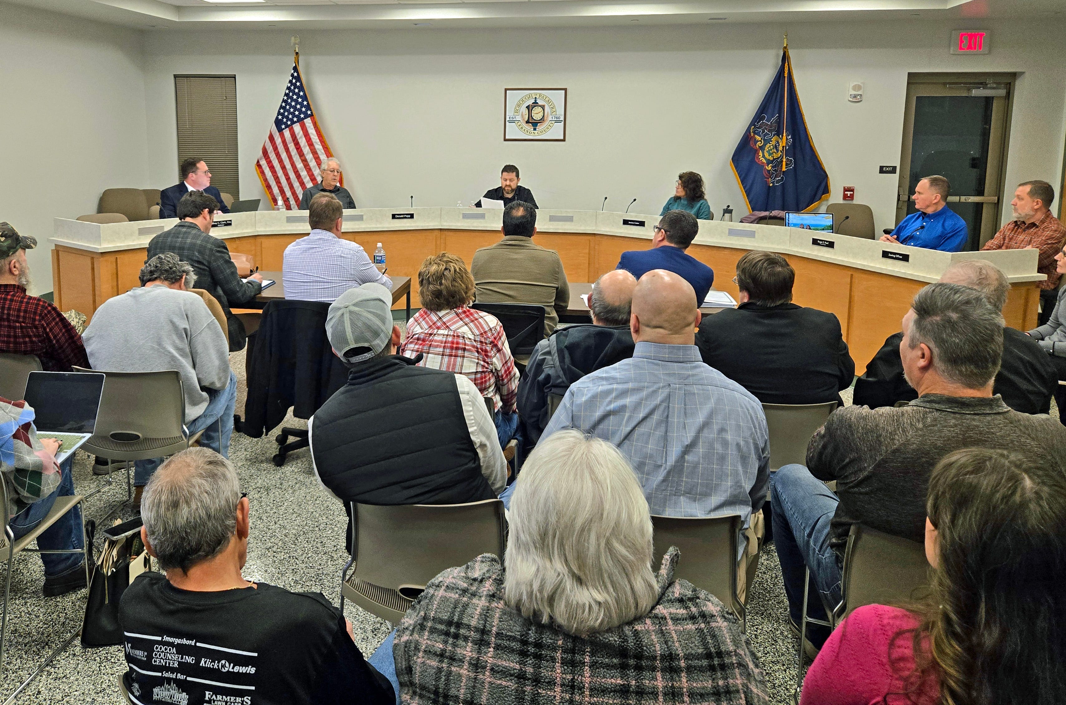 Palmyra residents voice doubts over proposed luxury apartment project