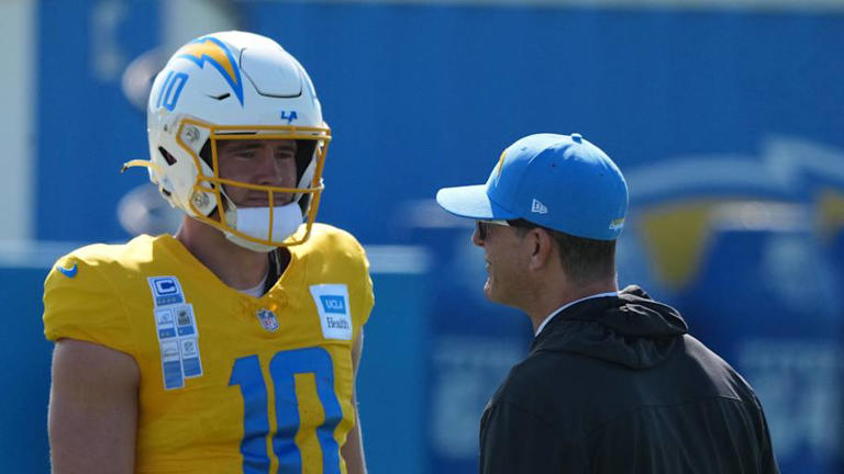 Concerning trend continuing for quarterback Justin Herbert