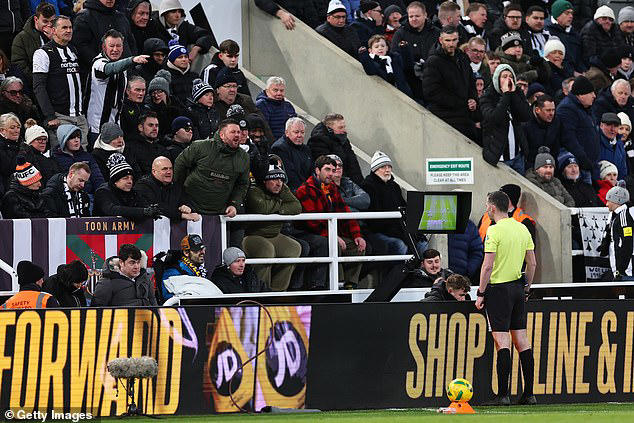 Outrage as VAR takes seven minutes to rule out Man City's second goal ...