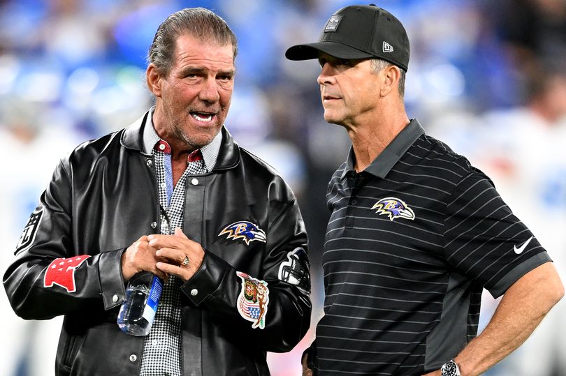 Ravens owner delivers brutal John Harbaugh verdict moments after Mike ...