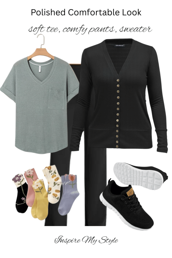 New year, new style: Comfortable can still look polished