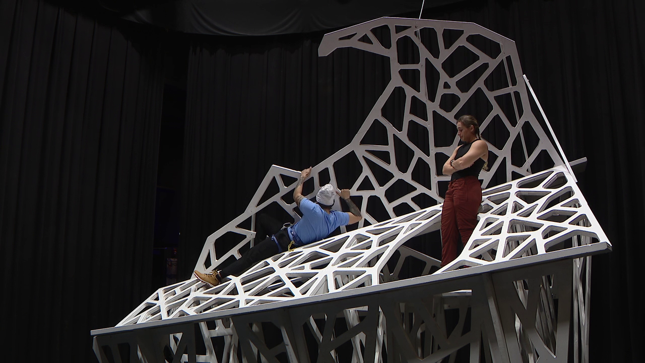 Stageworks Theatre actors tell grand story in small, intimate space in ...