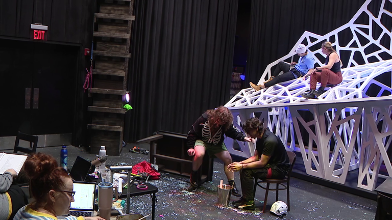 Stageworks Theatre actors tell grand story in small, intimate space in ...