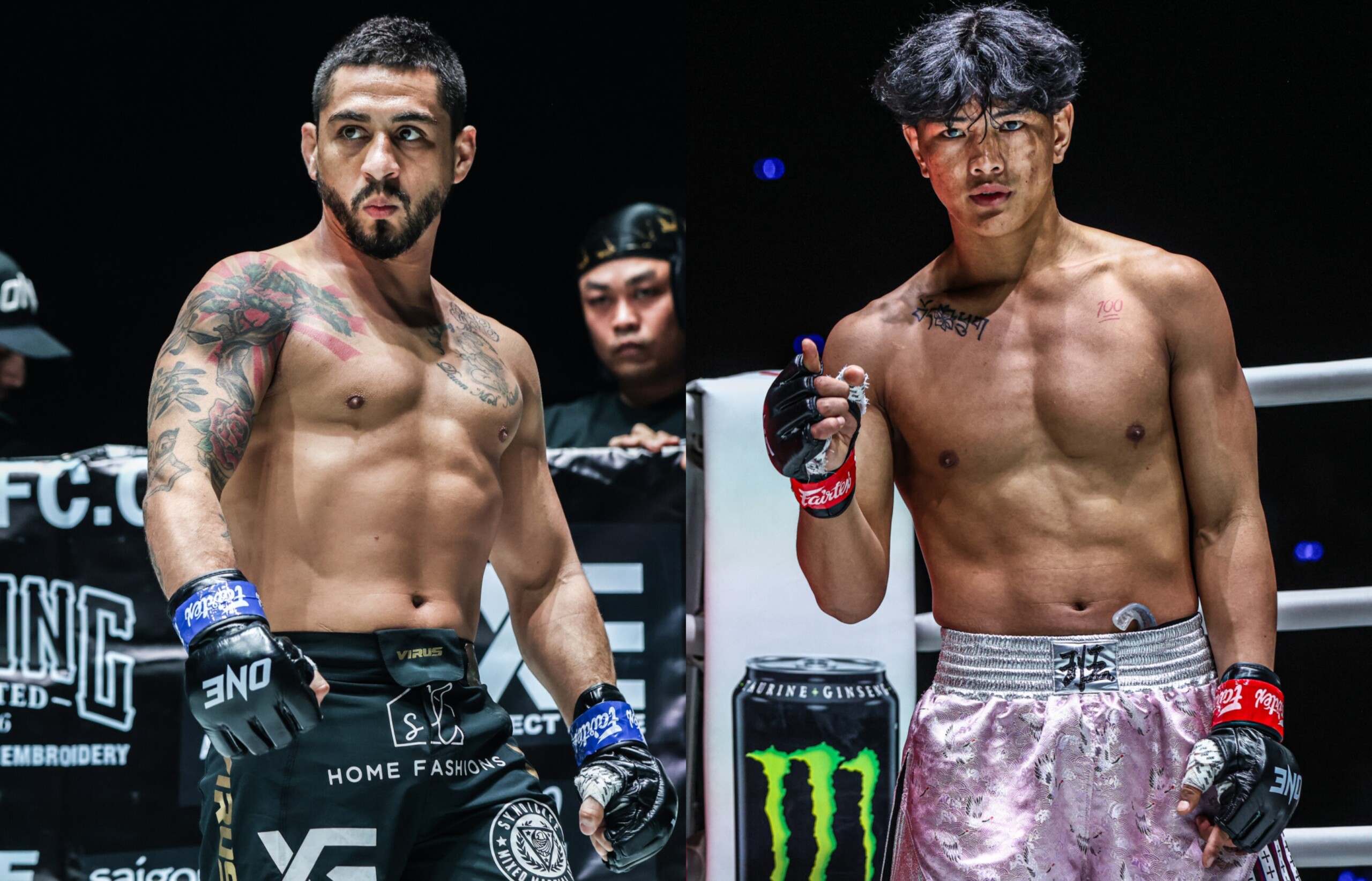 Gilbert Nakatani and Banma Duoji clash in high-stakes flyweight MMA ...