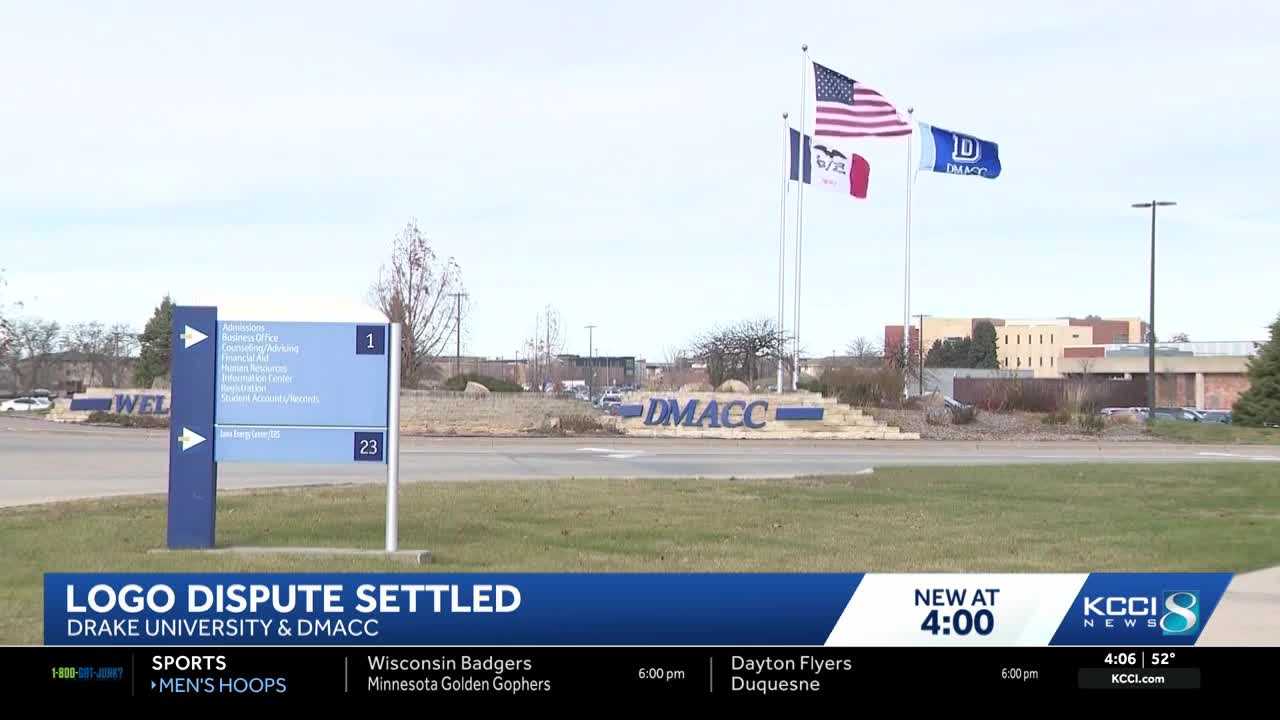 Agreement outlines how DMACC can use letter "D" after Drake lawsuit