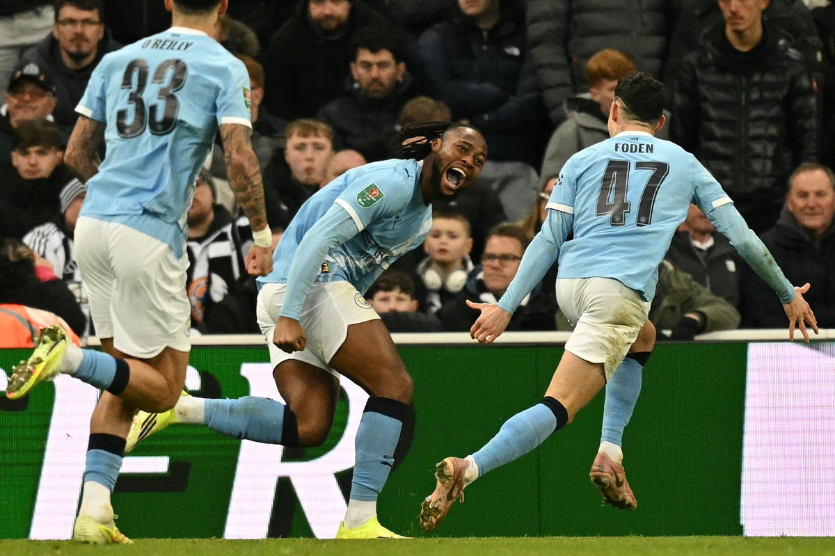 Semenyo stars again as Man City take control of Carabao Cup semi-final