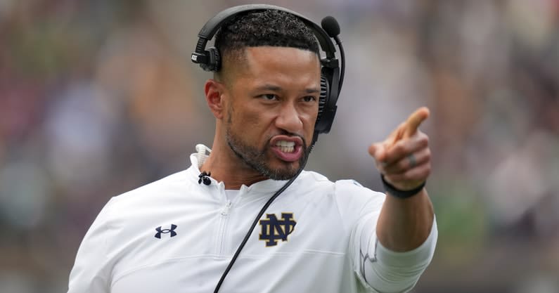 Adam Schefter reports Marcus Freeman 'expected to remain' at Notre Dame ...
