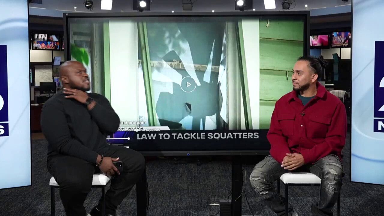 Local property owner gives update on 'Squatters Nightmare'