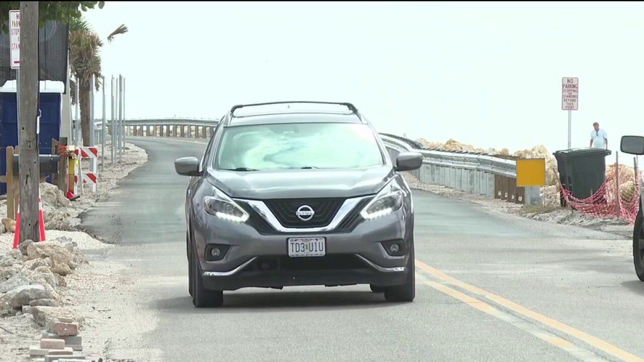 Manasota Key Road reopens after hurricanes