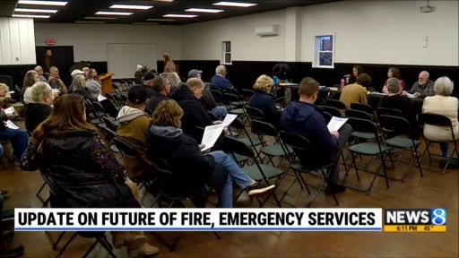Update on future of fire, emergency services