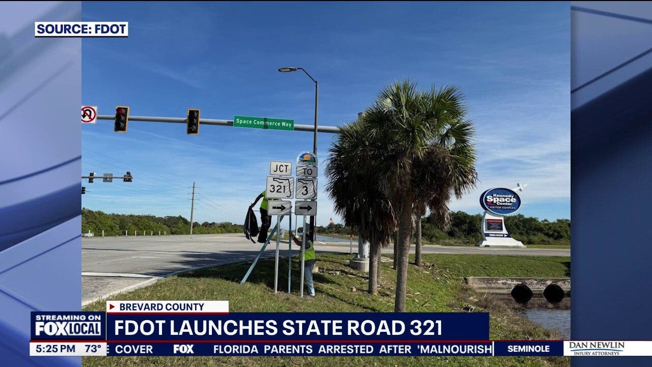 Protesters rally against Split Oak toll road; FDOT launches SR 321