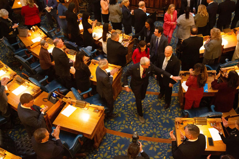 Gov. Murphy bids farewell after 8 tumultuous years. 'NJ is fairer and ...