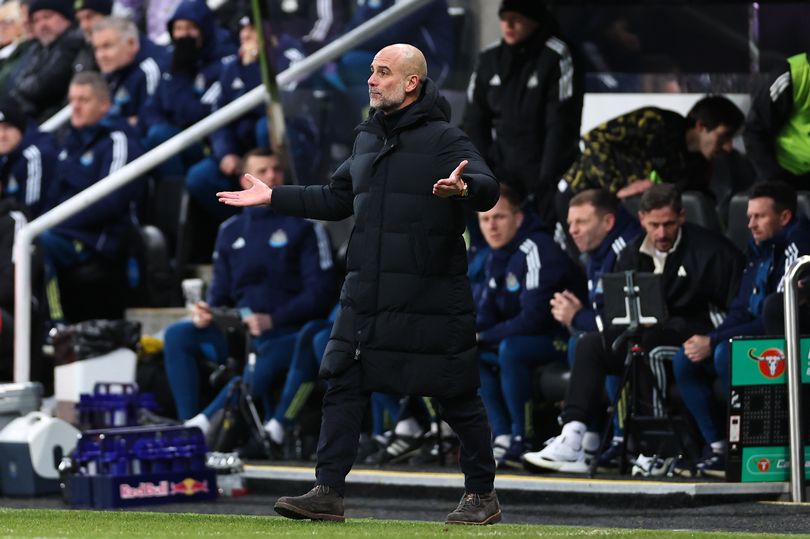 Pep Guardiola launches epic VAR rant after 'angry' Man City beat Newcastle