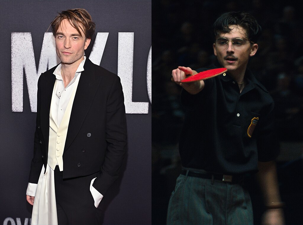 You might've missed Robert Pattinson’s role in Marty Supreme