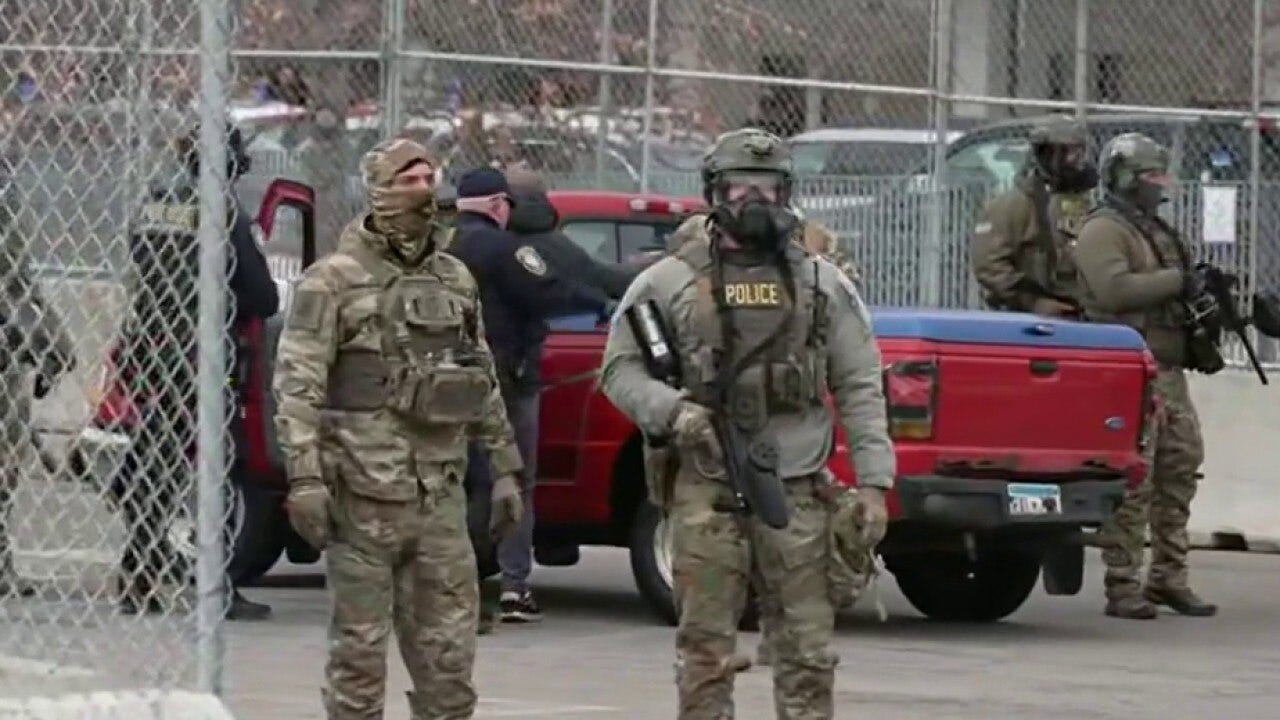 Breaking | Minneapolis ICE protest escalates; tear gas, arrests made