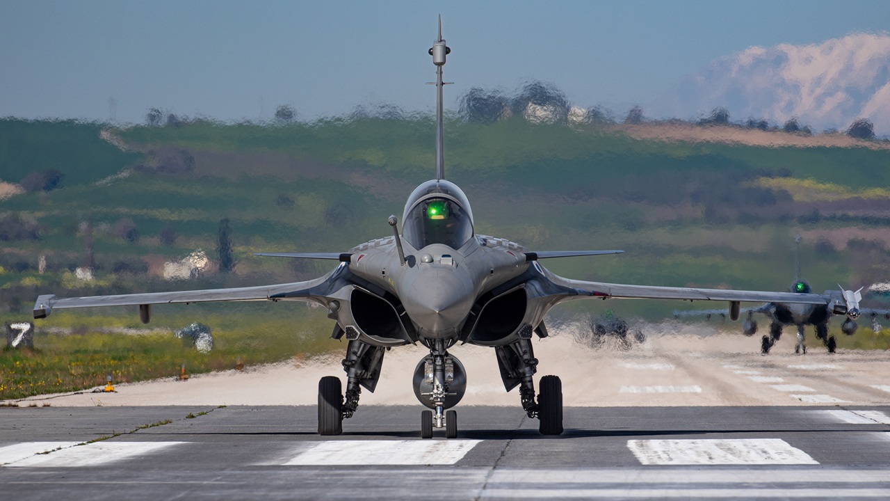 Croatian Air Force Dassault Rafales can now patrol Eastern Europe