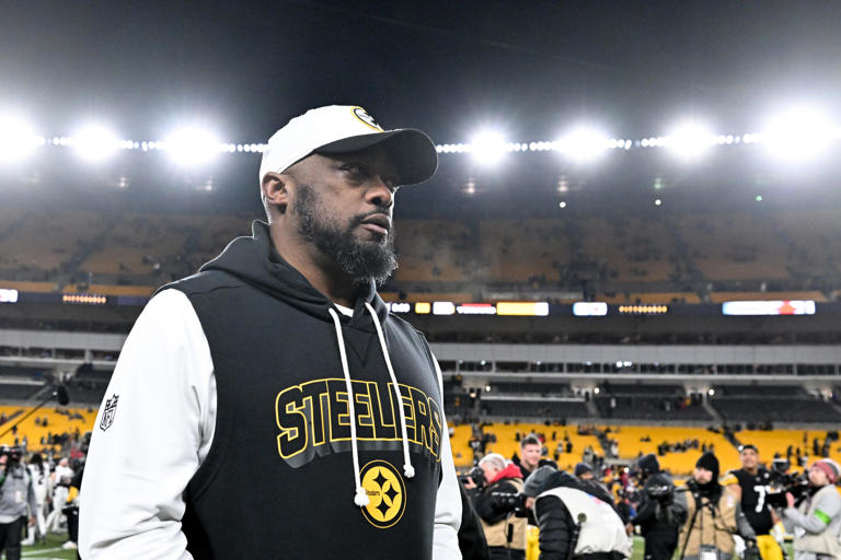 With Mike Tomlin resigning, what does that mean for Titans coaching search?